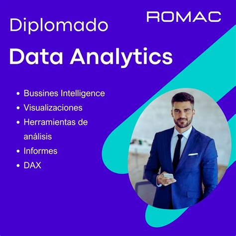 Diplomado En Data Analytics ROMAC