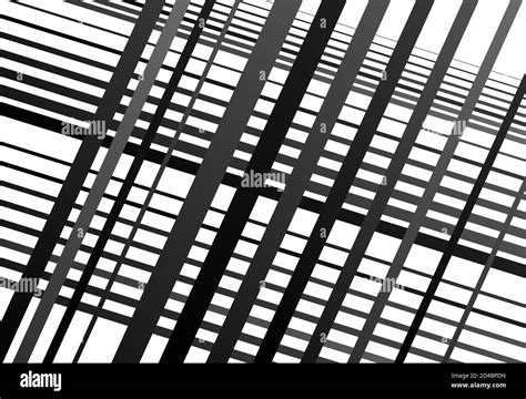 Mesh Grid Grill Of Intersecting Straight Parallel Lines Vector