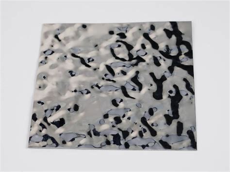 Ag Plate Poseidon S Small Water Ripple Stainless Steel Sheet