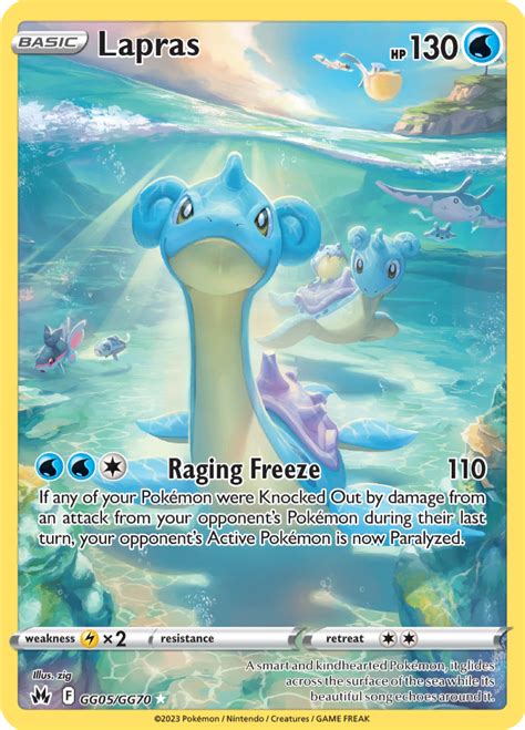 Lapras Pokemon Site