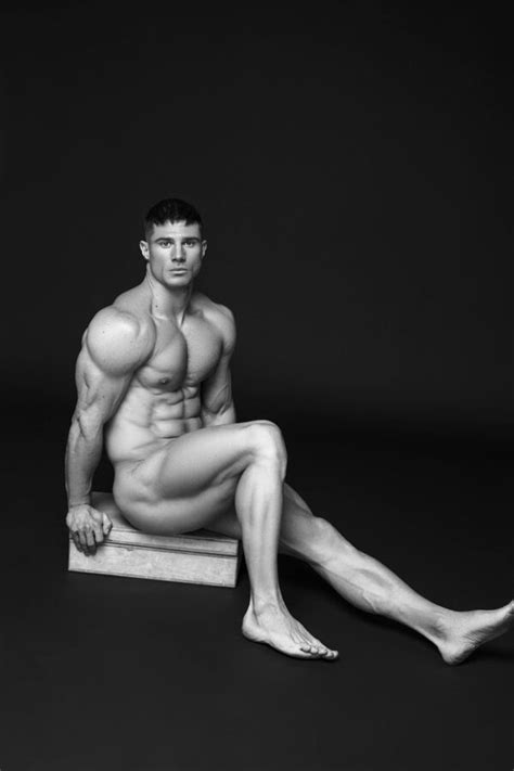 Dmitri Averyanov Naked For Amer Mohamad Hunk Magazine