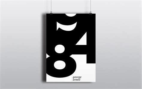 George Orwell Posters And Magazin Concept On Behance