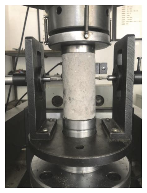 Uniaxial Compression Test And The Splitting Tensile Testing Devices