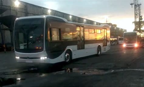 En Video Ya está en Colombia la flota de buses eléctricos más grande