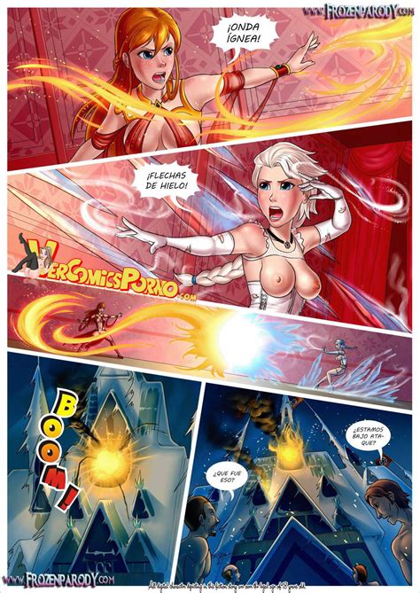 Frozen Parody Traduccion Exclusiva Los Simpsons Xxx Comicsporno