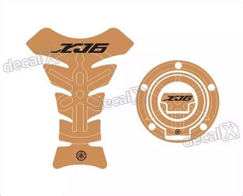 Protector De Tanque Resinado Compatible Tankpad Nozzle Xj6 F584 Color
