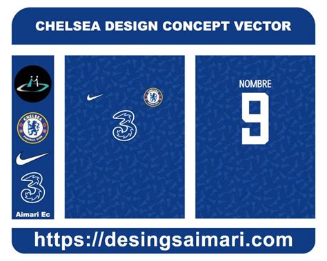 CHELSEA FC DESIGN CONCEPT VECTOR Desings Aimari