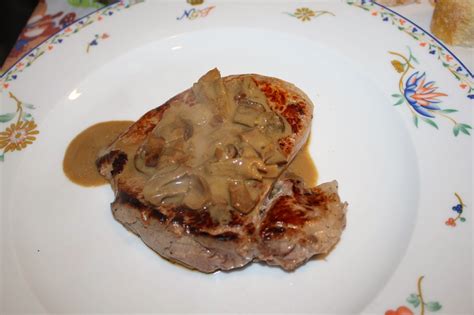 La Cuciniera Moderna Ricetta Filetto Ai Funghi