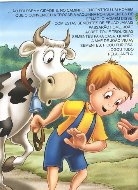 Livro Para Imprimir Jo O E O P De Feij O Jo O P De Feij O Feij O