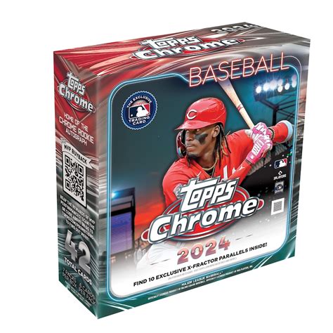 Topps Chrome Baseball Monster Box La Sports Cards