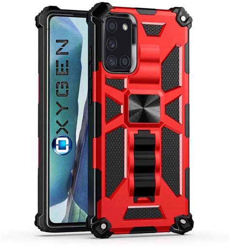 Pancerne etui OXYGEN GTX do OPPO A52 szkło 9H OXYGEN Sklep EMPIK