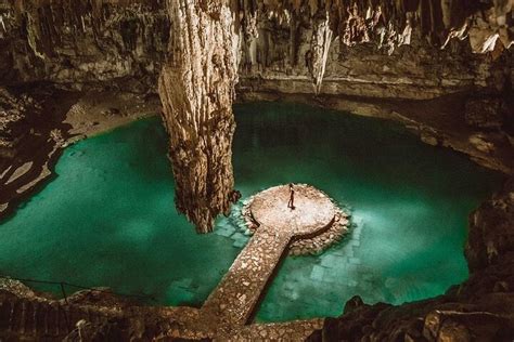Full Day Tour Chichén Itzá Cenote Suytún Oxmán and Valladolid Walk a