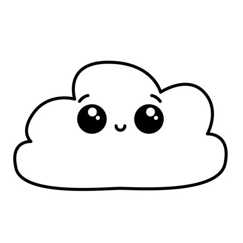 Dibujo De Kawaii Para Colorear E Imprimir Dibujos Y Colores