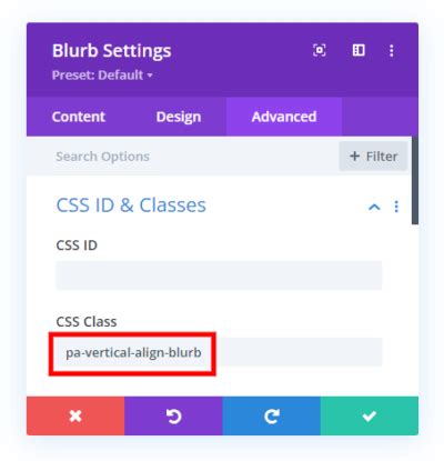 How To Vertically Align The Divi Blurb Module Image Icon And Text