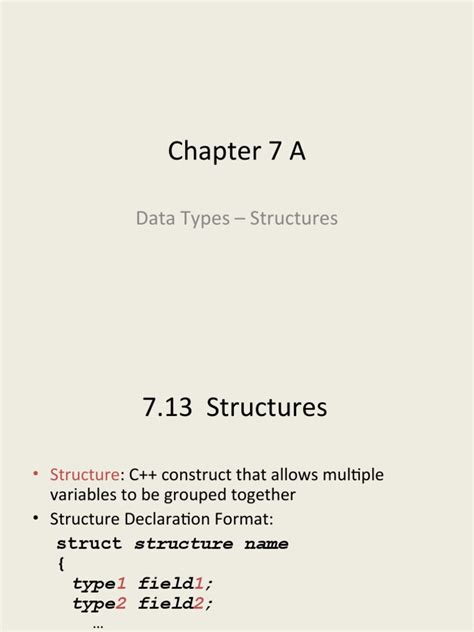 chapter07 structures pdf subroutine parameter computer programming