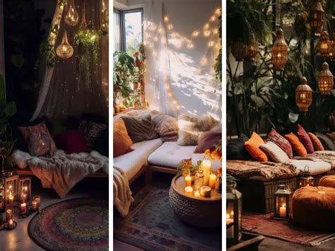 13 Beautiful Boho Living Room Decor Inspiration Ideas