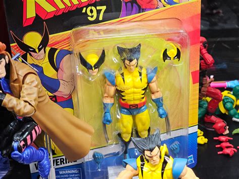 SDCC 2023 Marvel Legends X Men 97 Action Figures Hasbro Booth Case