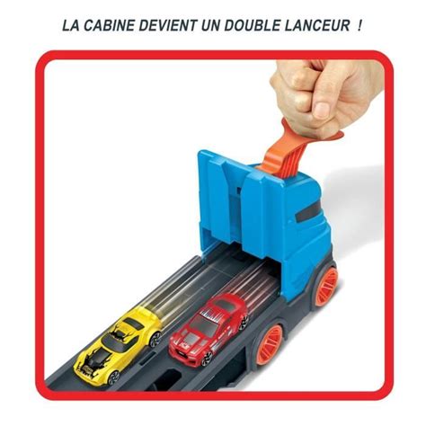 Hot Wheels Super Transporteur Extensible Circuit Petite Voiture