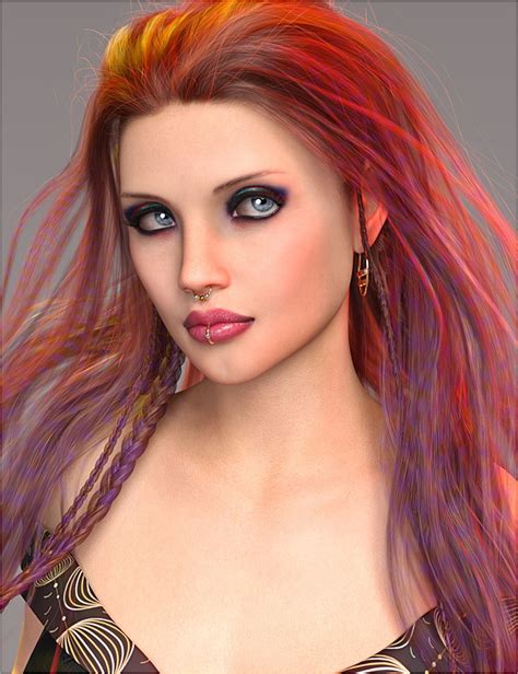 Bd Pharah For Genesis Female Topgfx Daz D Renderosity Poser D