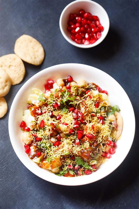 Papdi Chaat Papri Chaat Dassana S Veg Recipes