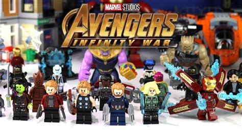 All LEGO Avengers Infinity War Sets Best Worst YouTube