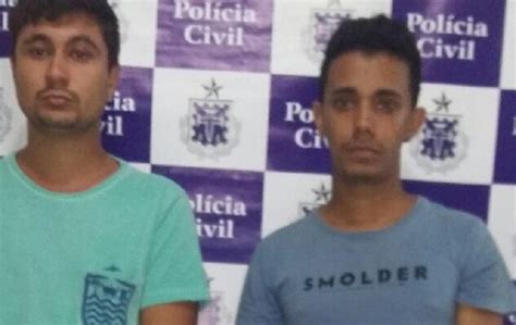 Polícia Civil de Itamaraju prende dupla dois revólveres e munições
