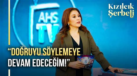 Kıvılcım Hanım buradan zor döner Kızılcık Şerbeti 55 Bölüm YouTube