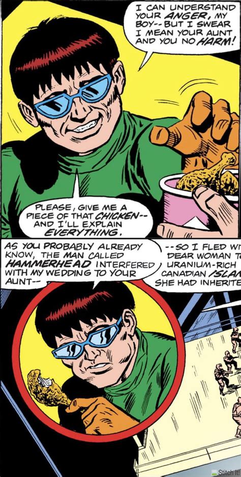 MCU Couldnt Handle Comic Accurate Doc Ock 9GAG