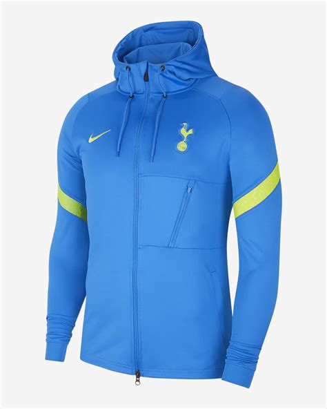 Veste de survêtement de football en maille Nike Dri FIT Tottenham