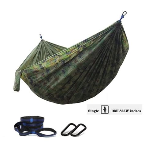 Hamac de Camping Portable pour l39extérieur hamac d39extérieur léger en