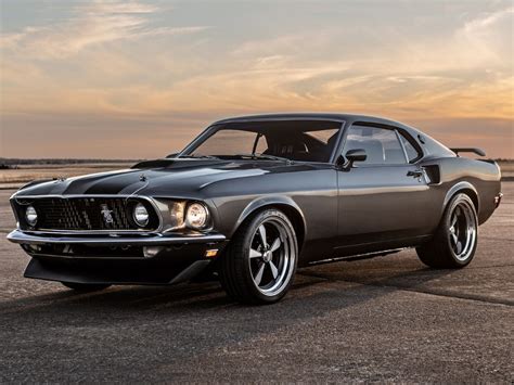 Modified Contessa To Ford Mustang