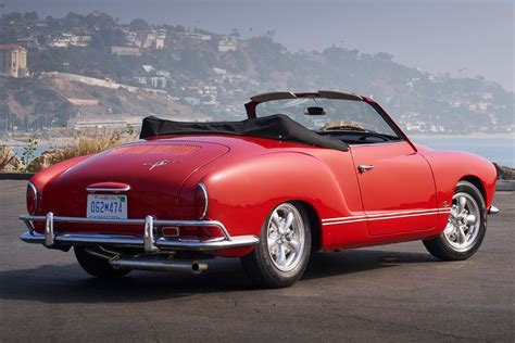 1963 Volkswagen Karmann Ghia Convertible Pictures
