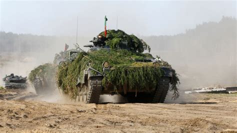 Polonia Pide Permiso A Alemania Para Enviar A Ucrania Tanques Leopard