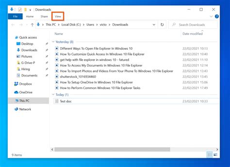 Get Help With File Explorer In Windows File Explorer In Windows