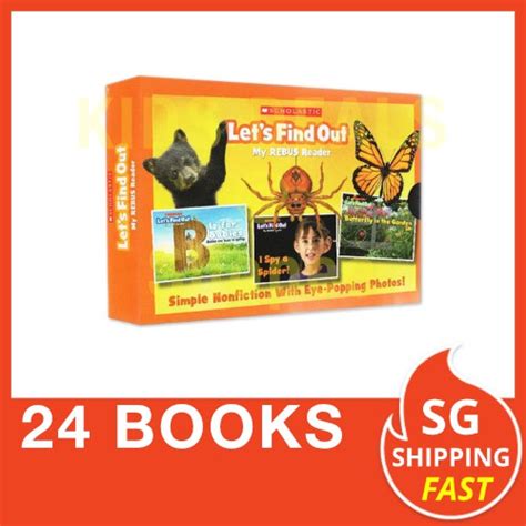 CLEARANCE Let S Find Out My REBUS Reader Box Set 24 Books