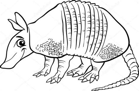 47 Desenhos De Tatu Para Imprimir E Colorir Pintar