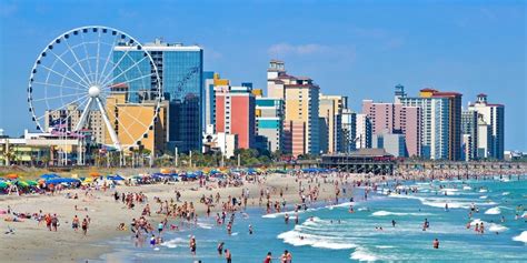 What Is There To Do At Myrtle Beach Boardwalk 2021