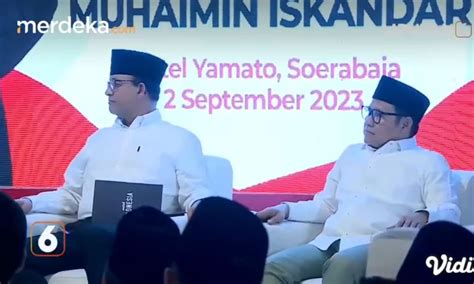 NasDem Serang Balik Demokrat Bikin Gaduh Anies Cak Imin Mestinya