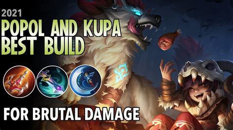Popol And Kupa Best Build For 2021 Top 1 Global Popol And Kupa Build