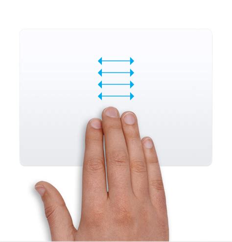 use multi touch gestures on your mac apple support