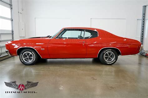 1970 Chevrolet Chevelle SS Legendary Motors Classic Cars Muscle