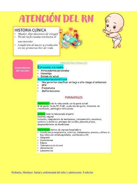 Atención del recién nacido sano Patu MG uDocz