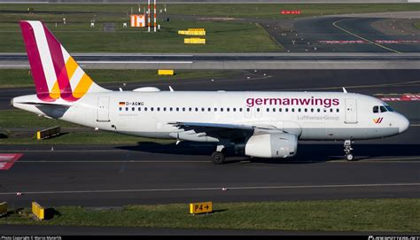 D AGWG Germanwings Airbus A319 132 Photo By Marco Materlik ID 1030905
