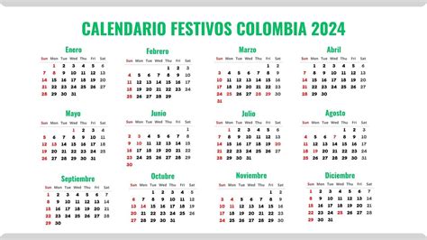 Festivos 2024 En Colombia Image To U