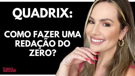 Redação QUADRIX 2023 I entenda tudo YouTube