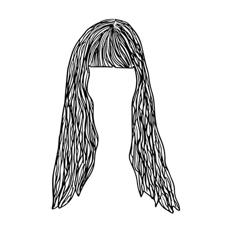 Desenhos De Cabelo 2 Para Colorir E Imprimir ColorirOnline
