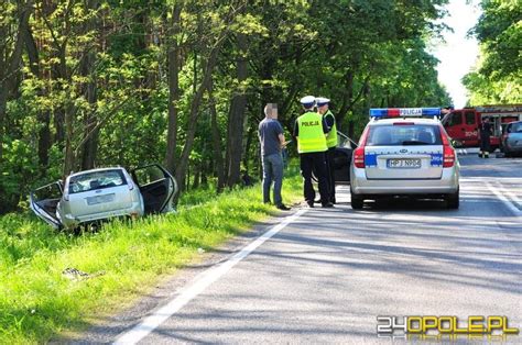 Tragiczny Wypadek Podczas Wyprzedzania Na Trasie Opole Brzeg Zgin A