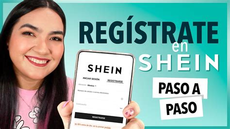 SHEIN Cómo registrarse en shein PASO a PASO en celular y