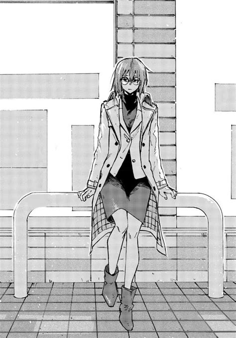 Yofukashi no Uta Manga Uguisu Anko detective Anime kız çizimleri