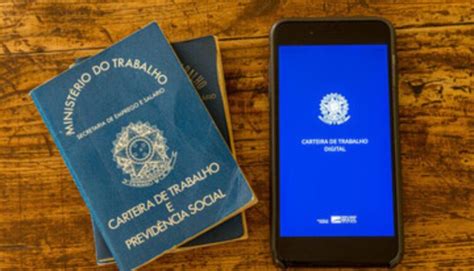 Carteira De Trabalho Digital Serve Como DOCUMENTO OFICIAL Tire Suas